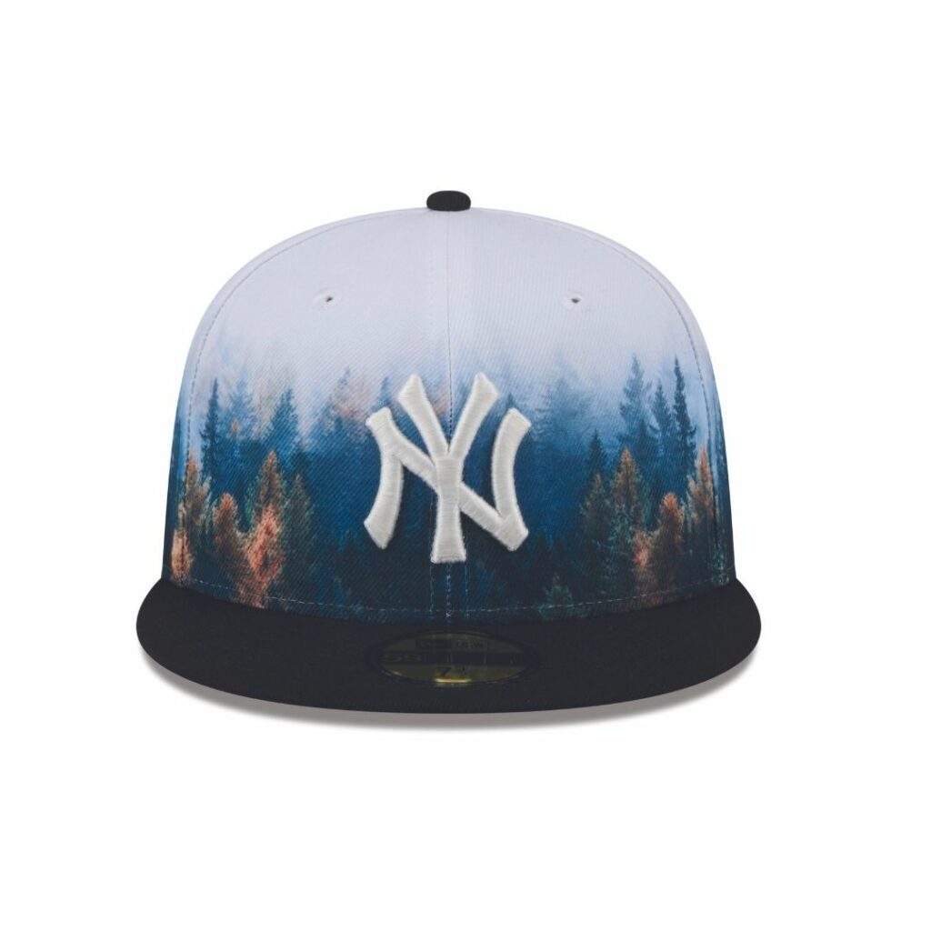 New Era 59Fifty New York Yankees Photo Real Fitted Hat | Billion Creation