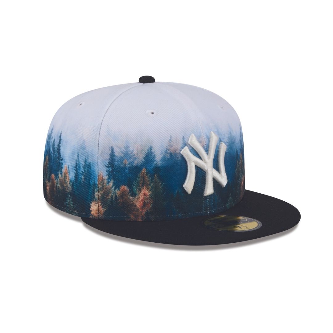 New Era 59Fifty New York Yankees Photo Real Fitted Hat | Billion Creation