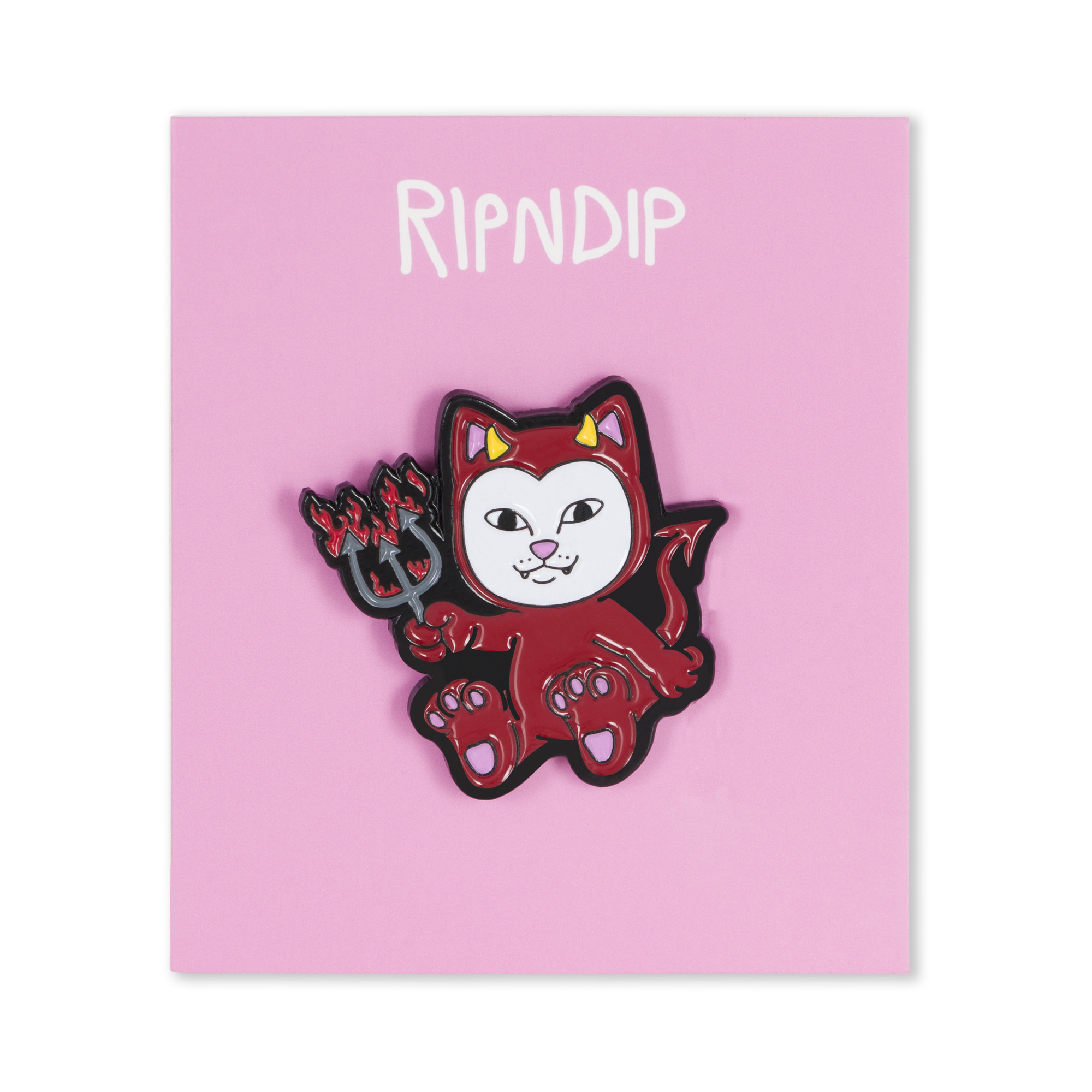 Ripndip Scary Cute Pin Multicolor - Billion Creation