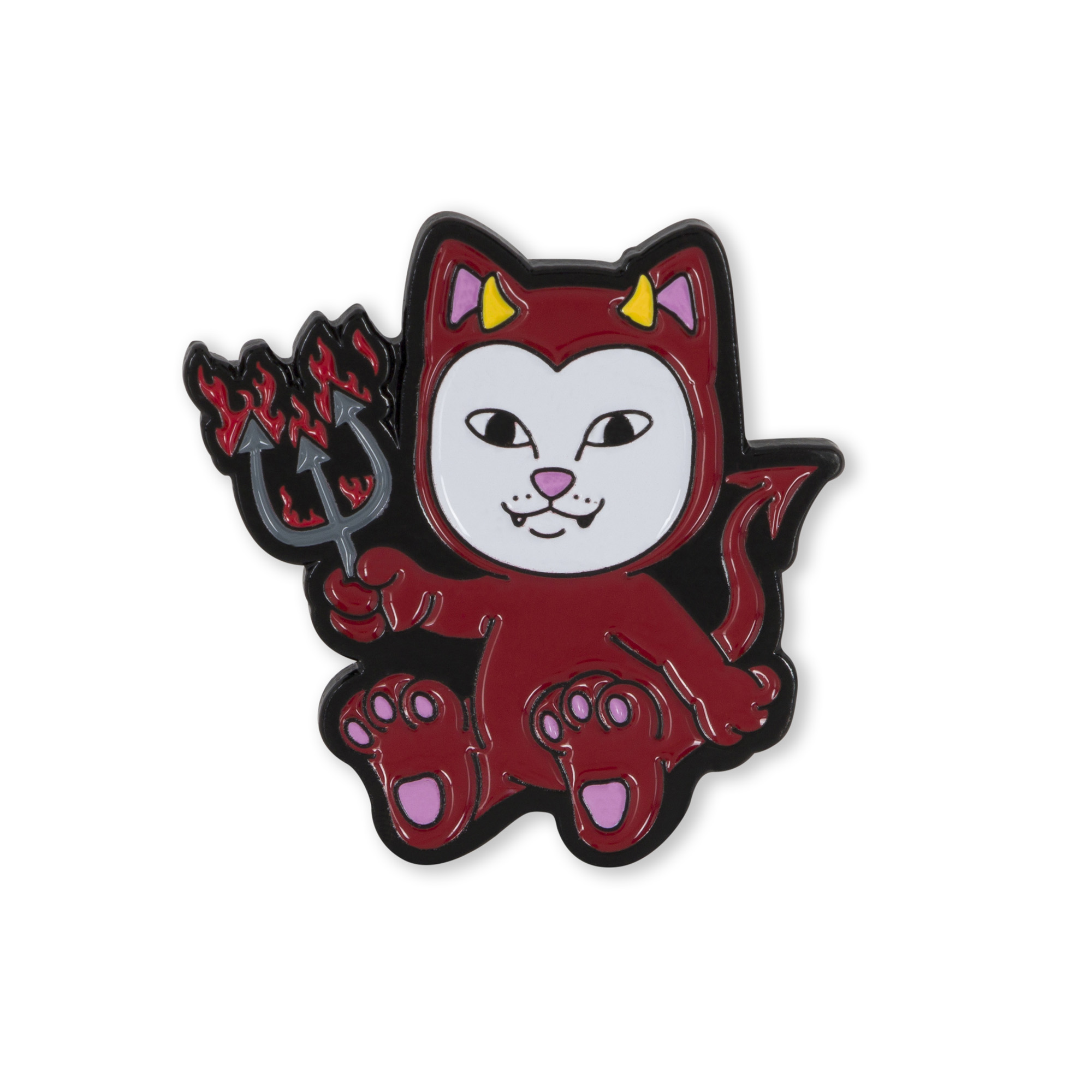 Ripndip Scary Cute Pin Multicolor - Billion Creation