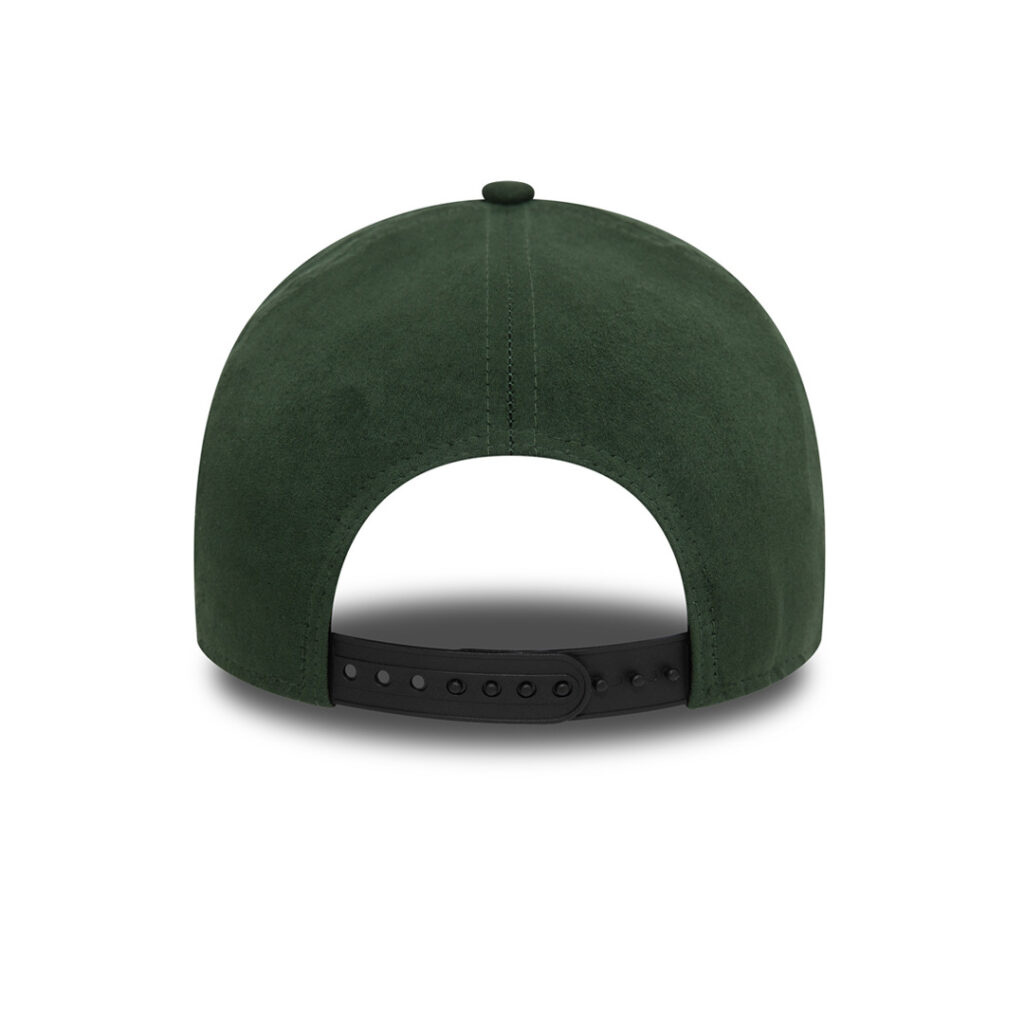 New Era E-Frame Los Angeles Dodgers Faux Suede Snapback Hat Dark Green ...