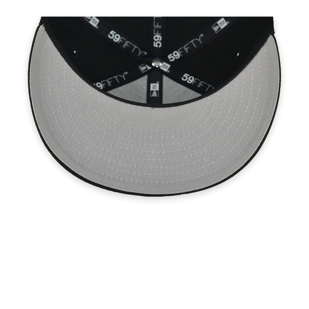 Mlb Umpire Logo New Era 59Fifty MLB League Logo Umpire Fitted Hat