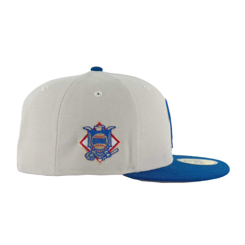 New Era 59Fifty San Diego Padres Donuts Fitted Hat Stone Royal Blue ...