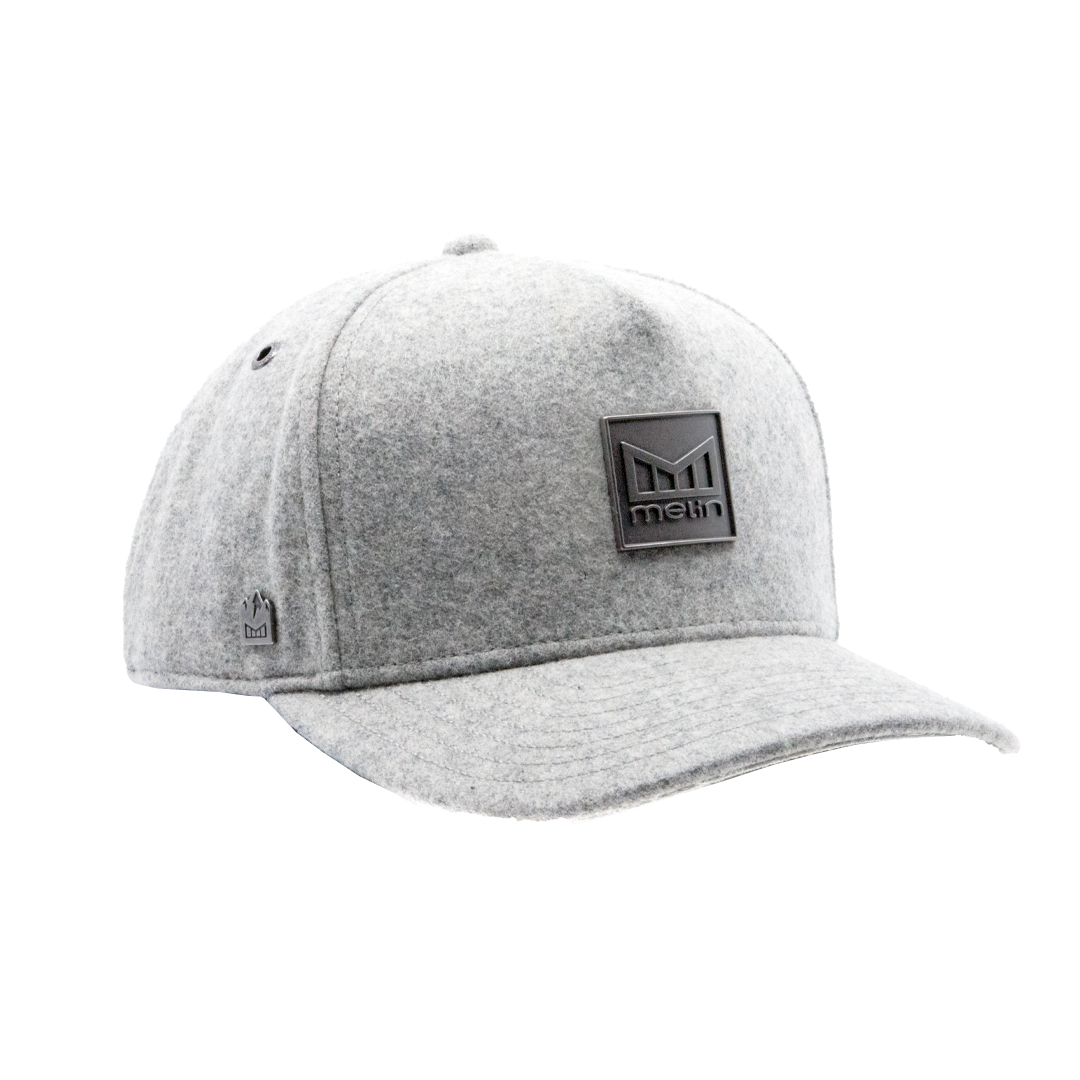 Melin Thermal Odysea Blazer Snapback Hat Light Grey | Billion Creation